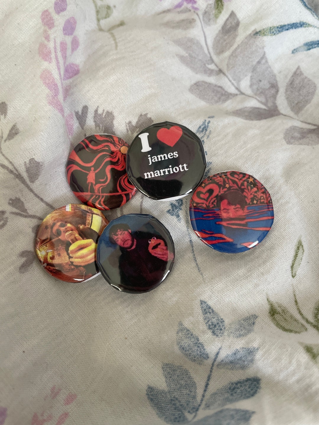 James Marriott Badge Set - Etsy