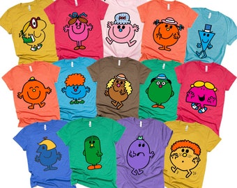 Mr Men Halloween - Etsy