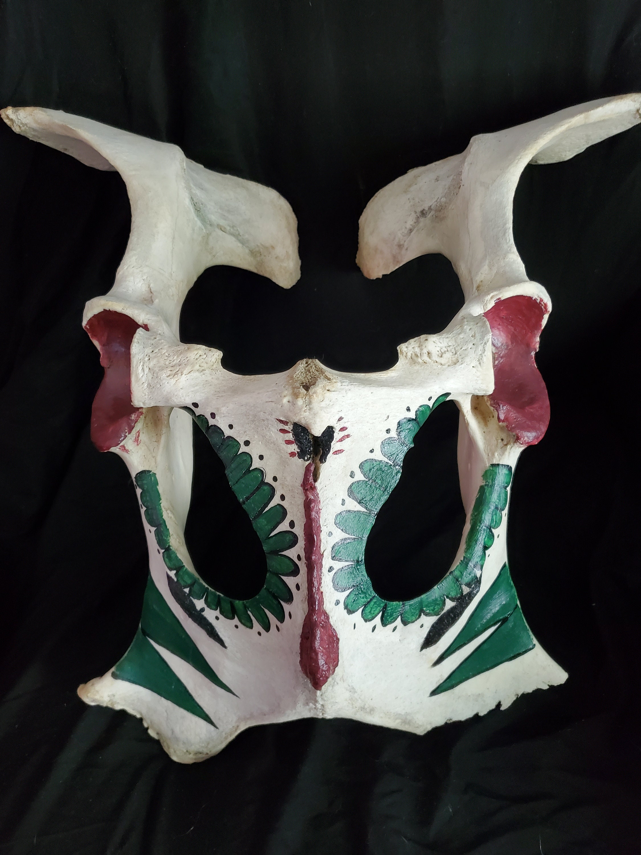 Cow Pelvis Mask - Etsy