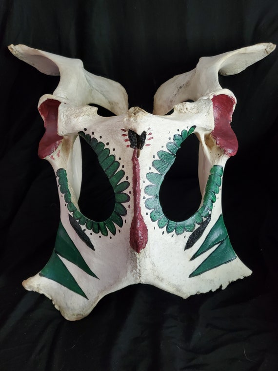 Cow Pelvis Mask | Etsy