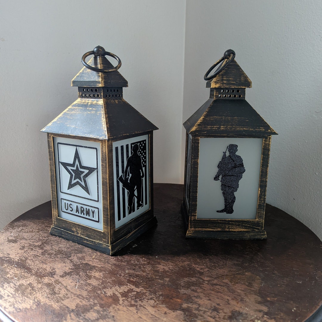 The Forge Lantern for Basic Training - Etsy