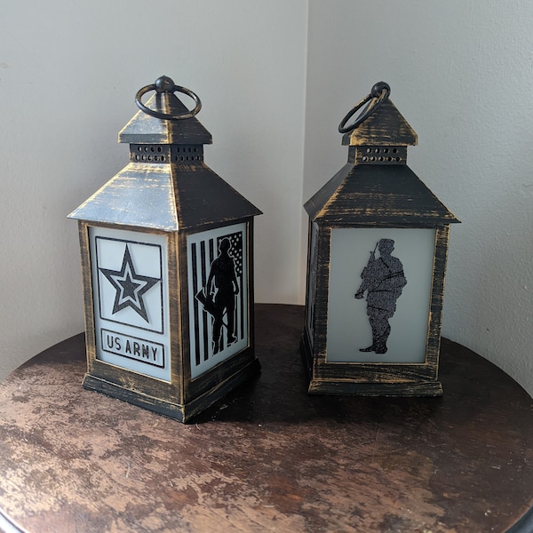 Forge Lantern Army - Etsy