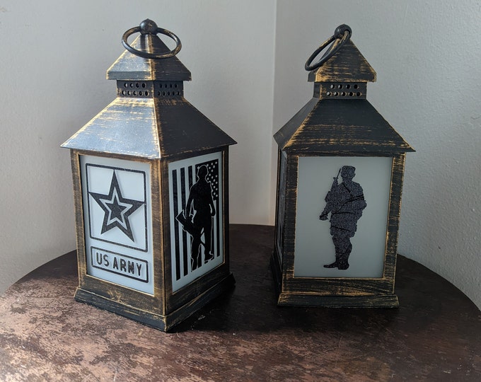 The Forge Lantern for Basic Training - Etsy
