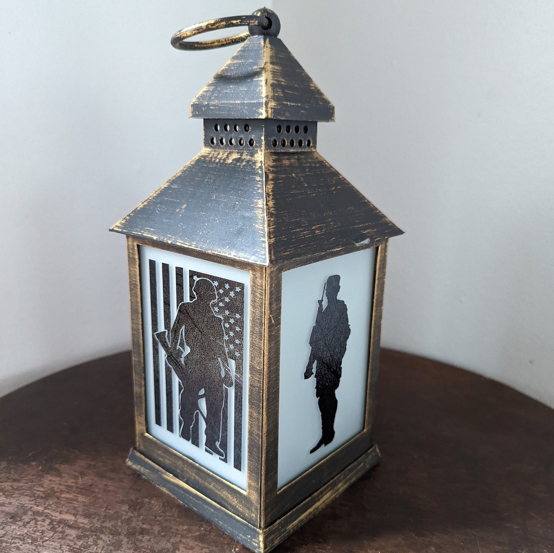 The Forge Lantern for Basic Training - Etsy