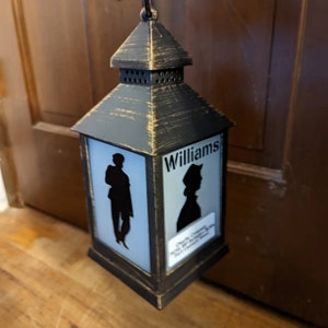 The Forge Lantern for Basic Training - Etsy