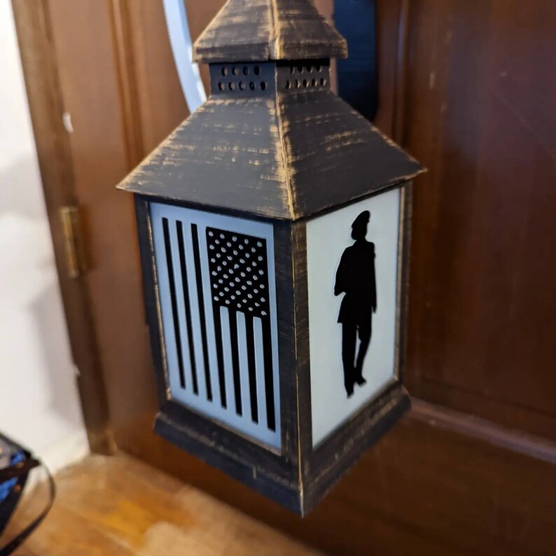 The Forge Lantern for Basic Training - Etsy