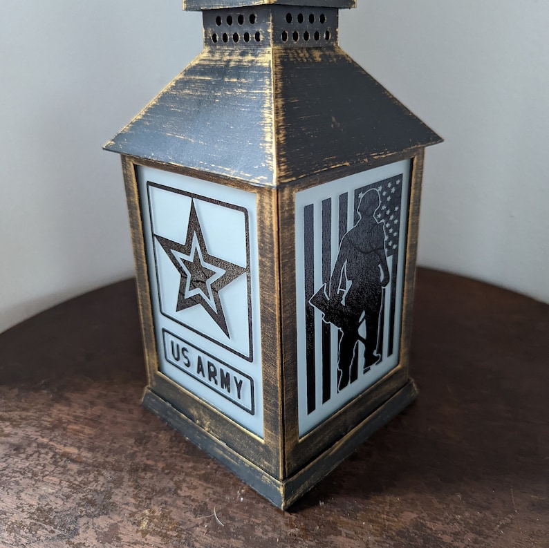 The Forge Lantern for Basic Training - Etsy