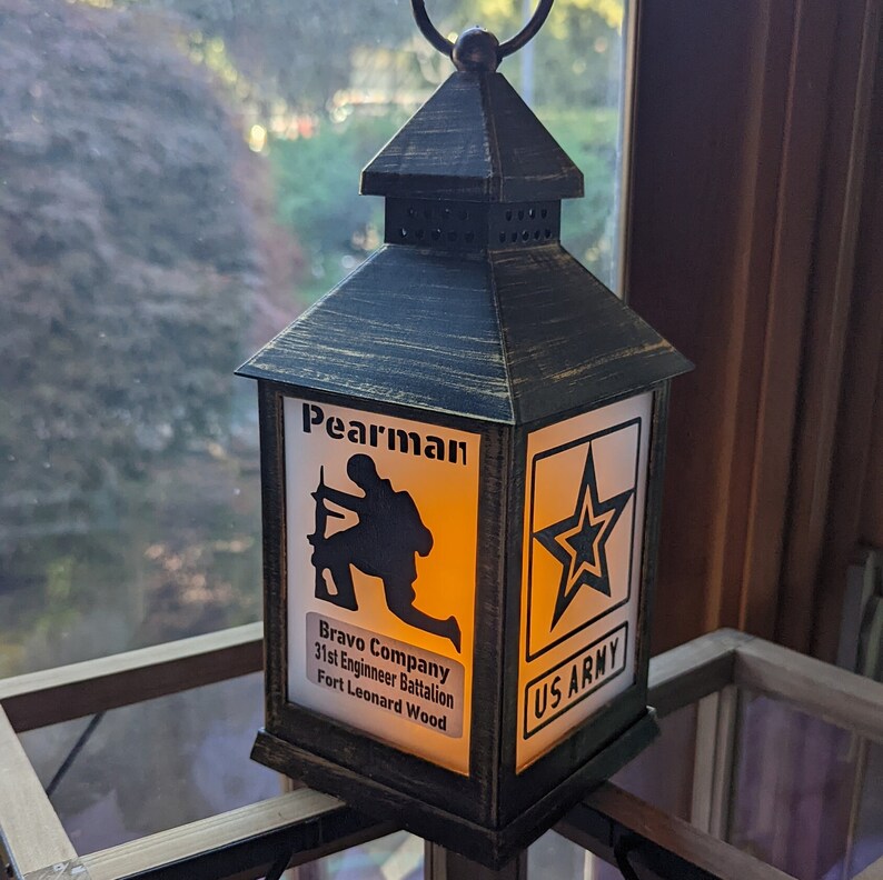 The Forge Lantern for Basic Training - Etsy