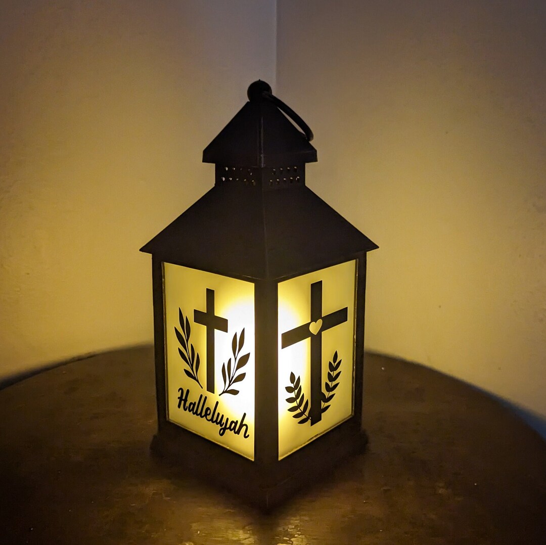 Traditional Christian Easter Lantern - Etsy