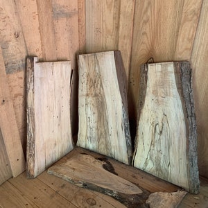 Beautiful Spalted Wormy Maple Boards - 109 4 Pack - Etsy