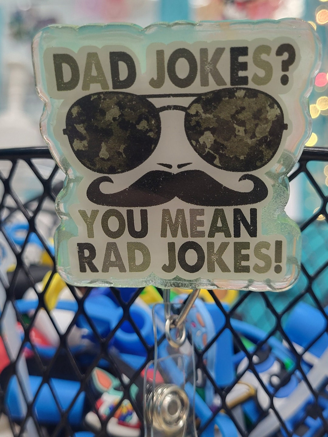 Dad Jokes Badge Reel, Dad, Dad Jokes, Jokes, Funny, Rad Dad, Rad ...
