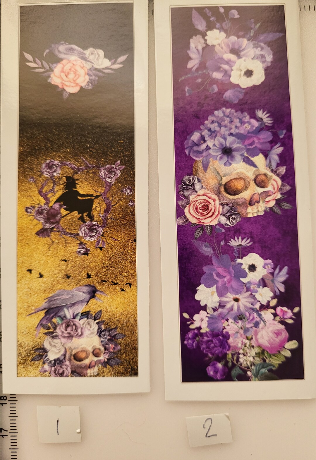 Skull Flowers Pen Wraps, Romantic Horror, Pens, Wraps, Skull, Flowers ...