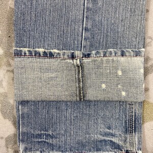 31x32 Light Blue Wash Vintage Japanese Brand Jeans - JN3052 Denim Blue ...