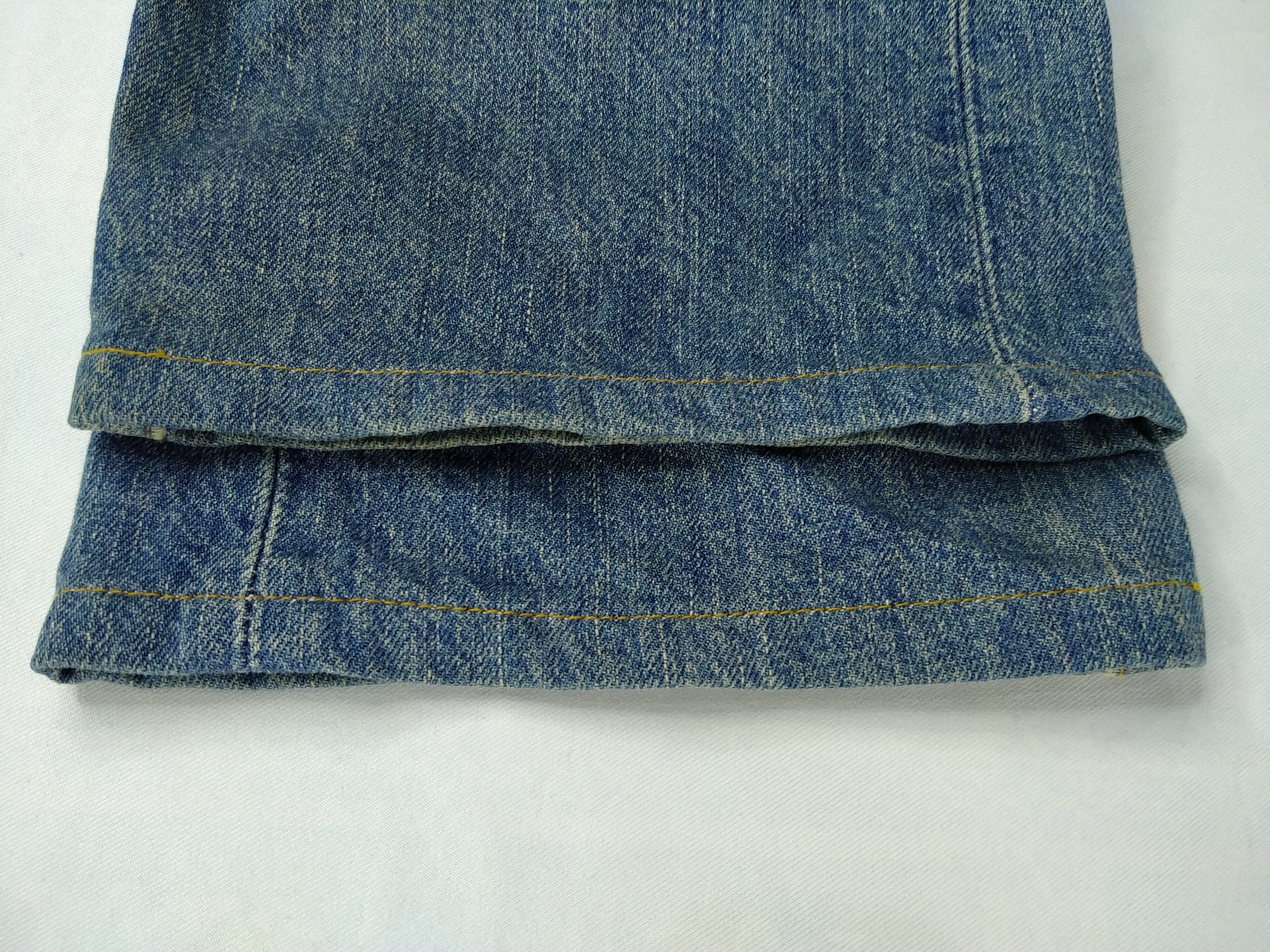 32x27.5 Vintage Levi's 501 Rusty Ripped Denim Red Tab - Etsy