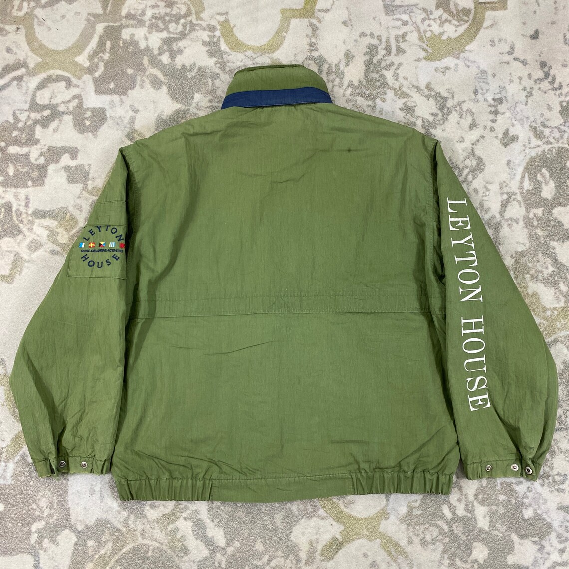 Leyton House Jacket Vintage Leyton House Windbreaker Vintage Leyton ...