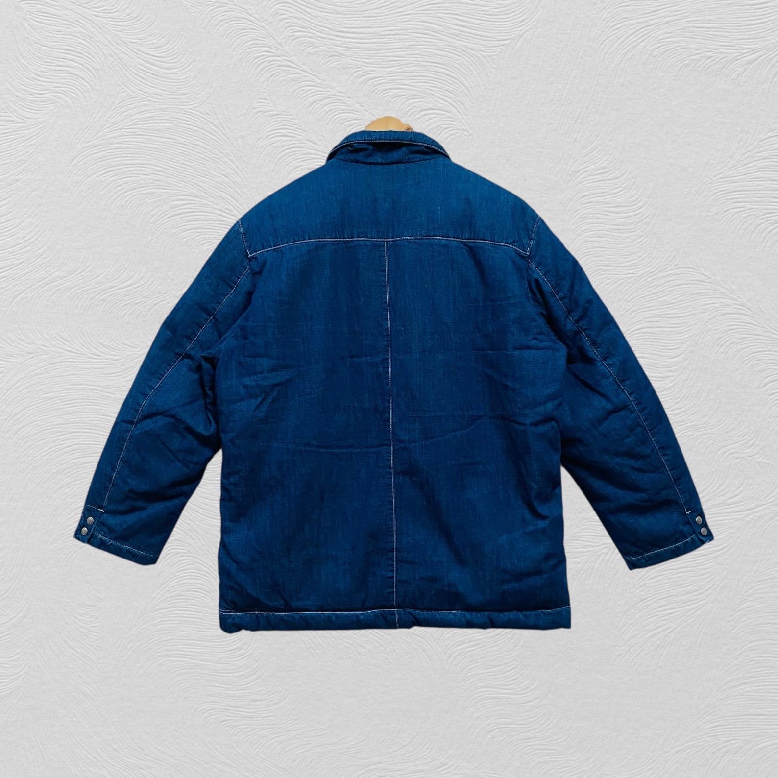 Vintage Papas Denim Chore Jacket Japanese Brand, Vintage Clothing ...