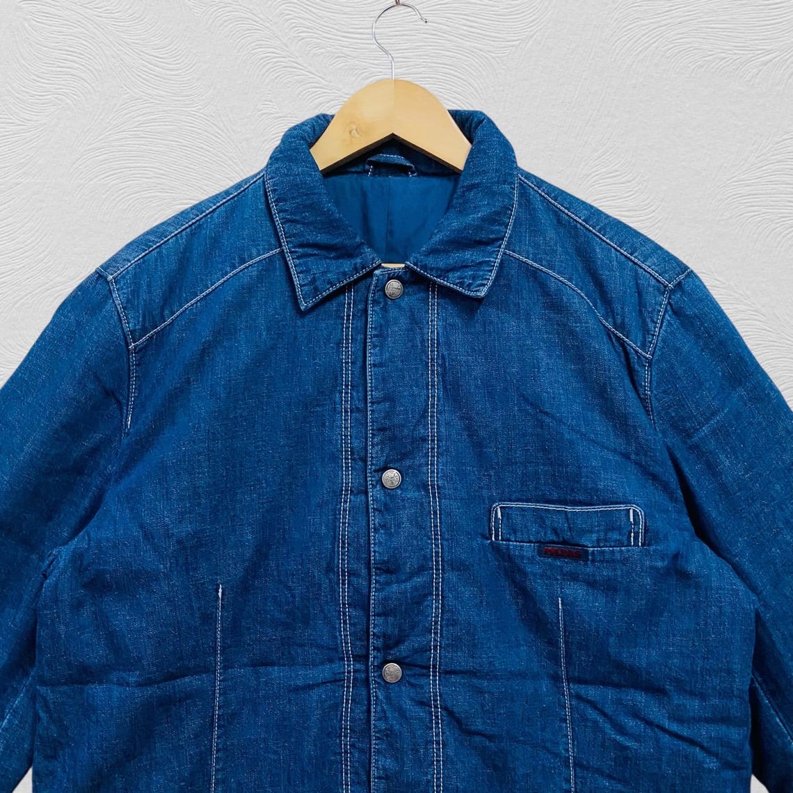 Vintage Papas Denim Chore Jacket Japanese Brand, Vintage Clothing ...