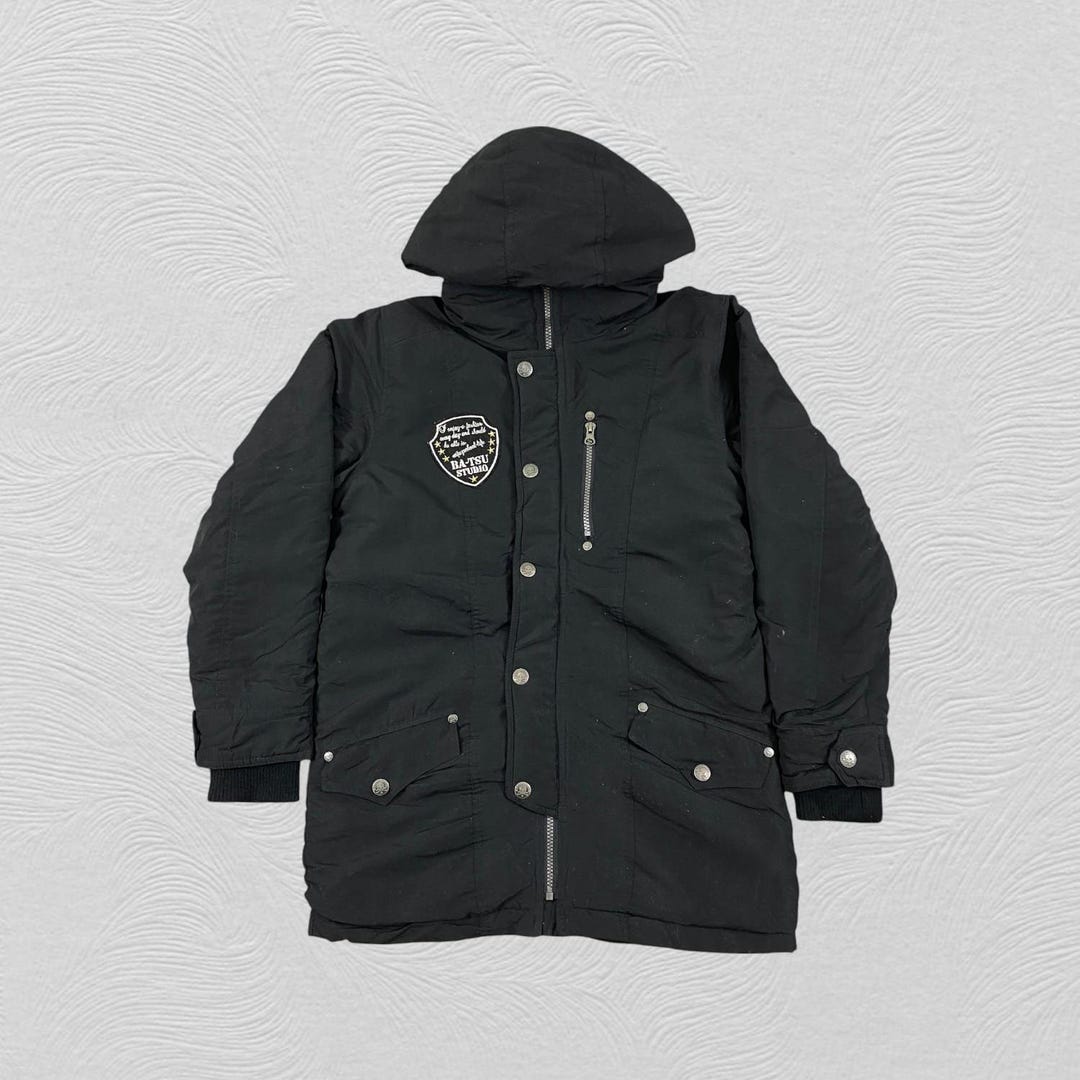 Vintage BA-TSU Studio Jacket Vintage Size 140 Ba-tsu Studio Faux Fur ...