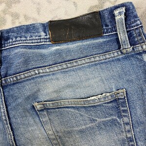 35x32 Vintage Japanese Brand Distressed Blue Jeans Denim- JN3627 Blue ...