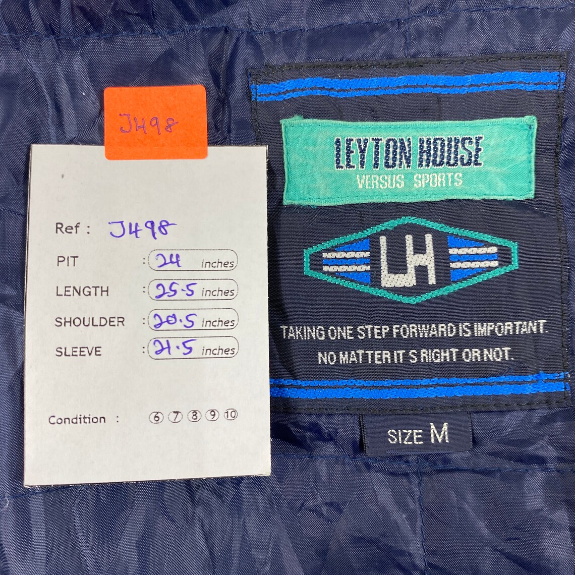 Leyton House Jacket Vintage Leyton House Windbreaker Vintage Leyton ...