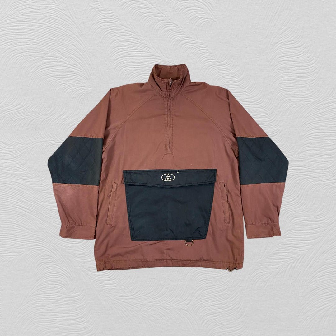 Vintage Airwalk Anorak Jacket Athletic Streetwear Skate Casual Outfit ...