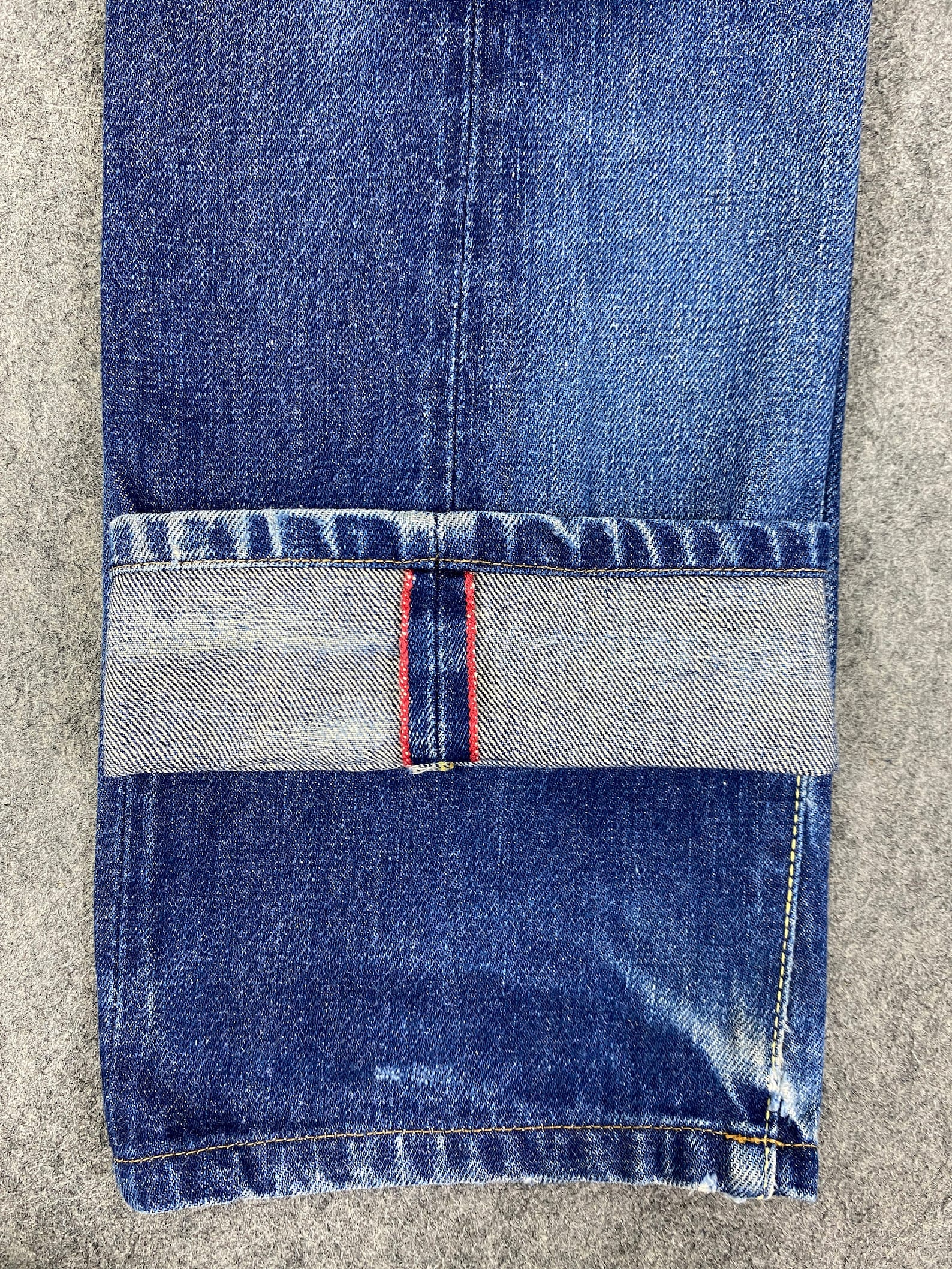 30x28 Selvedge Faded Blue Vintage Blue Blue Jeans JN3379 Blue ...