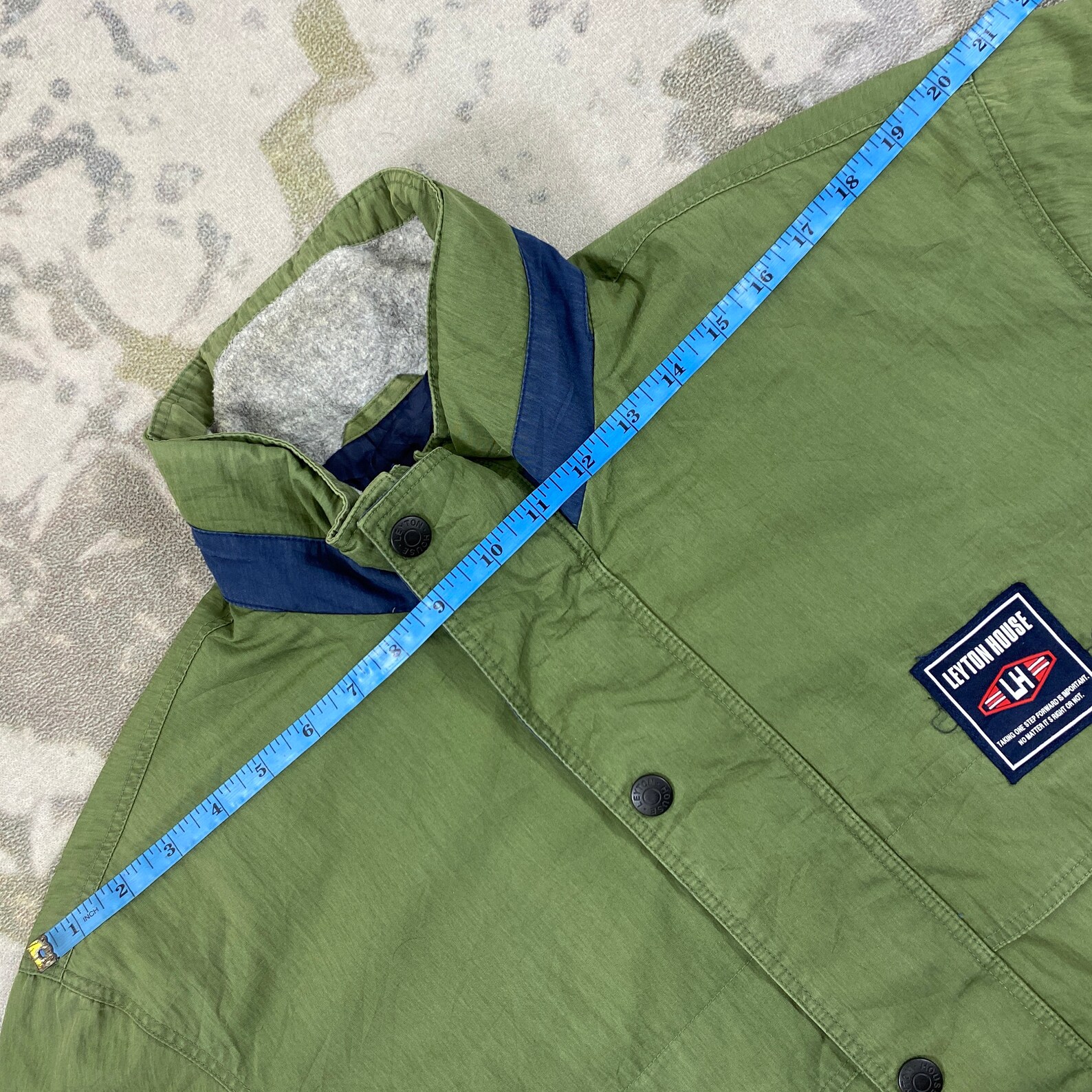 Leyton House Jacket Vintage Leyton House Windbreaker Vintage Leyton ...