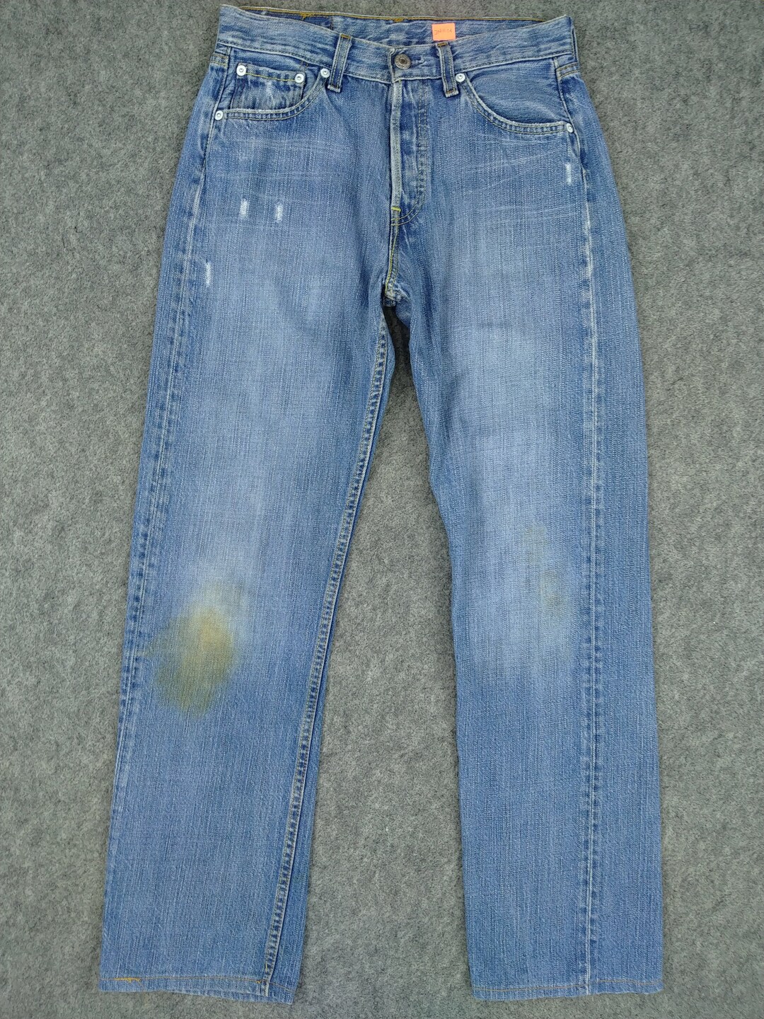 Vintage Levi's 501 Blue Jeans 27x29,5 Denim Red Tab verblasste Denim ...