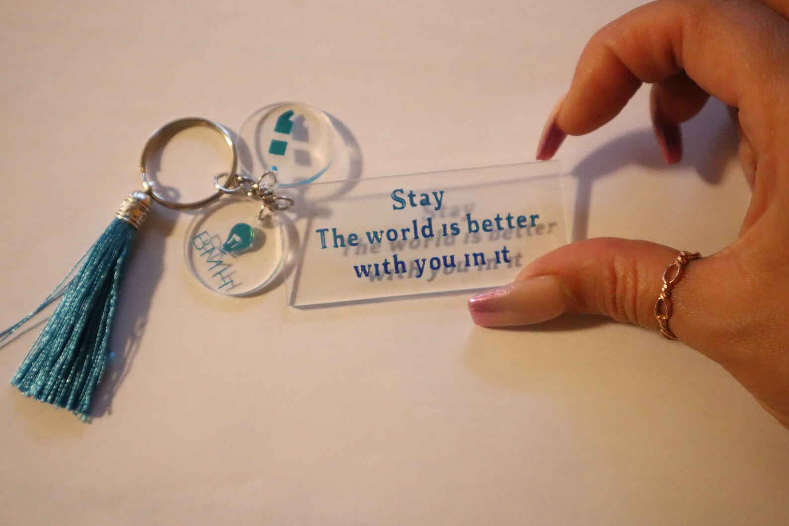 Keychains, Personalized Keychains, Customized Keychains, Mental Health ...