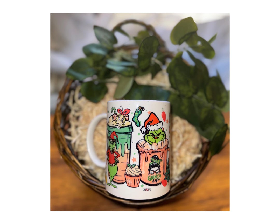 The Mean Green One, Green Christmas Ornament 2024 Green Decor, Mean ...