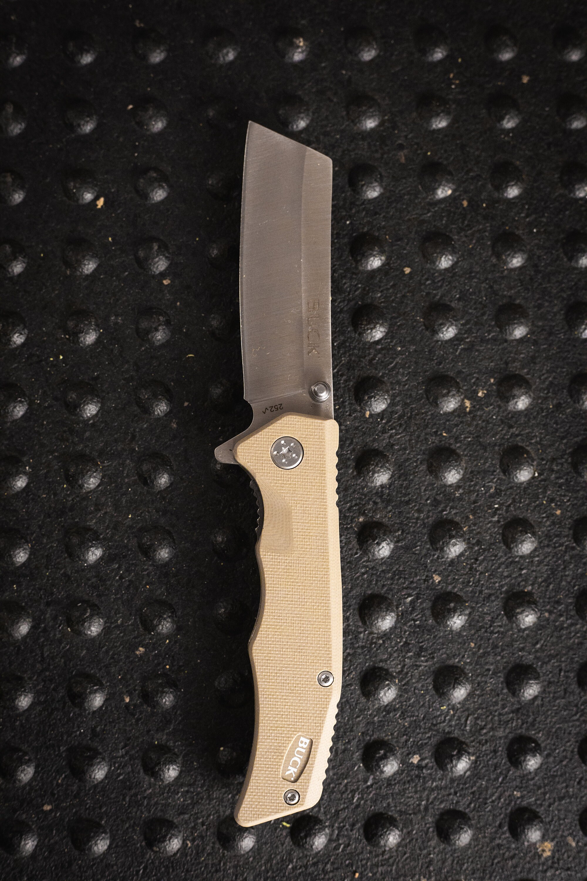 Customized Knife Buck Trunk EDC Gear Gift for Him Folding Knife ...