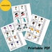 Summer Sports Montessori Cards Printable PDF 12 Card Sets School ...