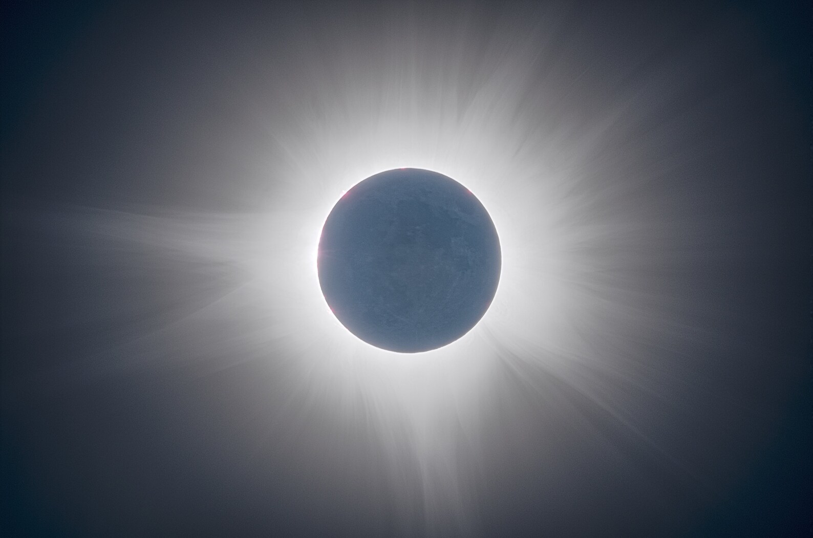 Earth Shine: 2024 Solar Eclipse Totality , High-res Photo Digital ...