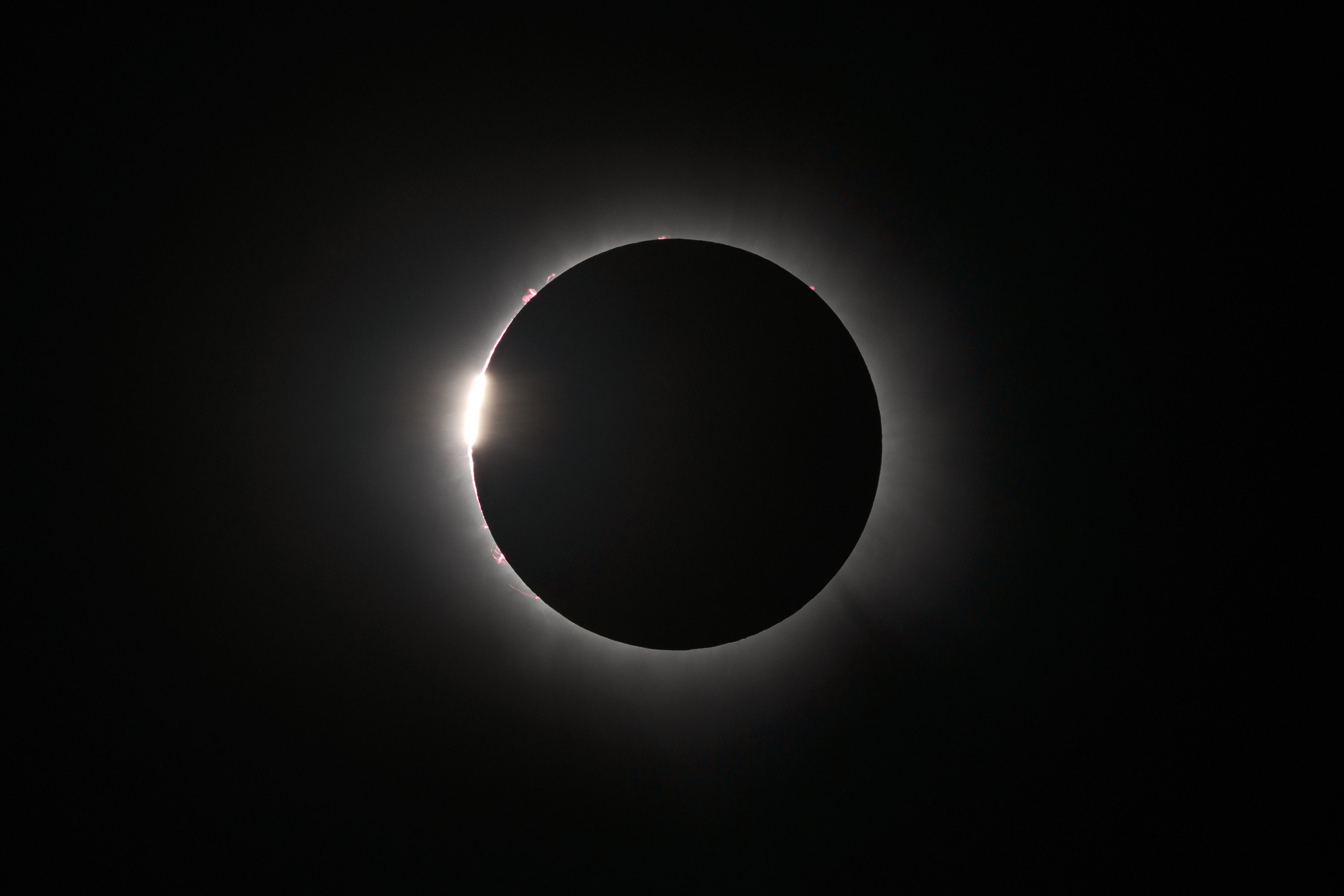 2024 Solar Eclipse "diamond Ring" , High-res Photo Digital Download ...