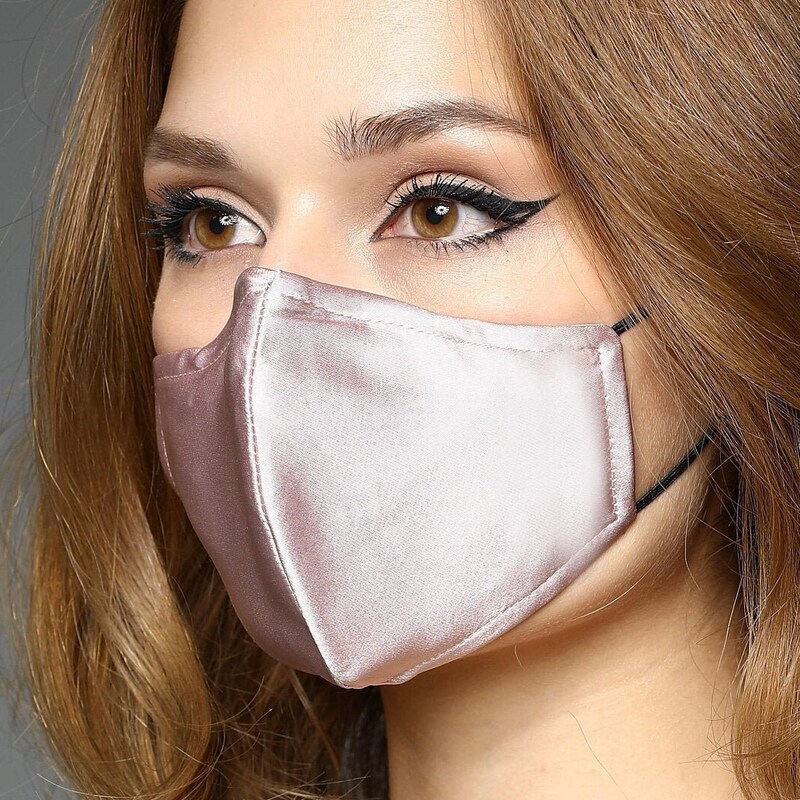 Pink Face Mask - Etsy
