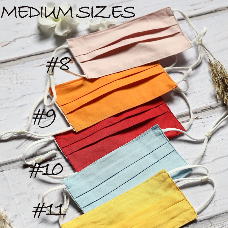 Long Cloth Mask for Men - Etsy