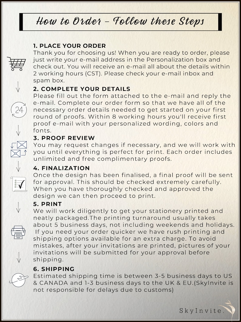 Thick Invitation Cream Ivory Velvet Frame Gold Foil Wedding - Etsy