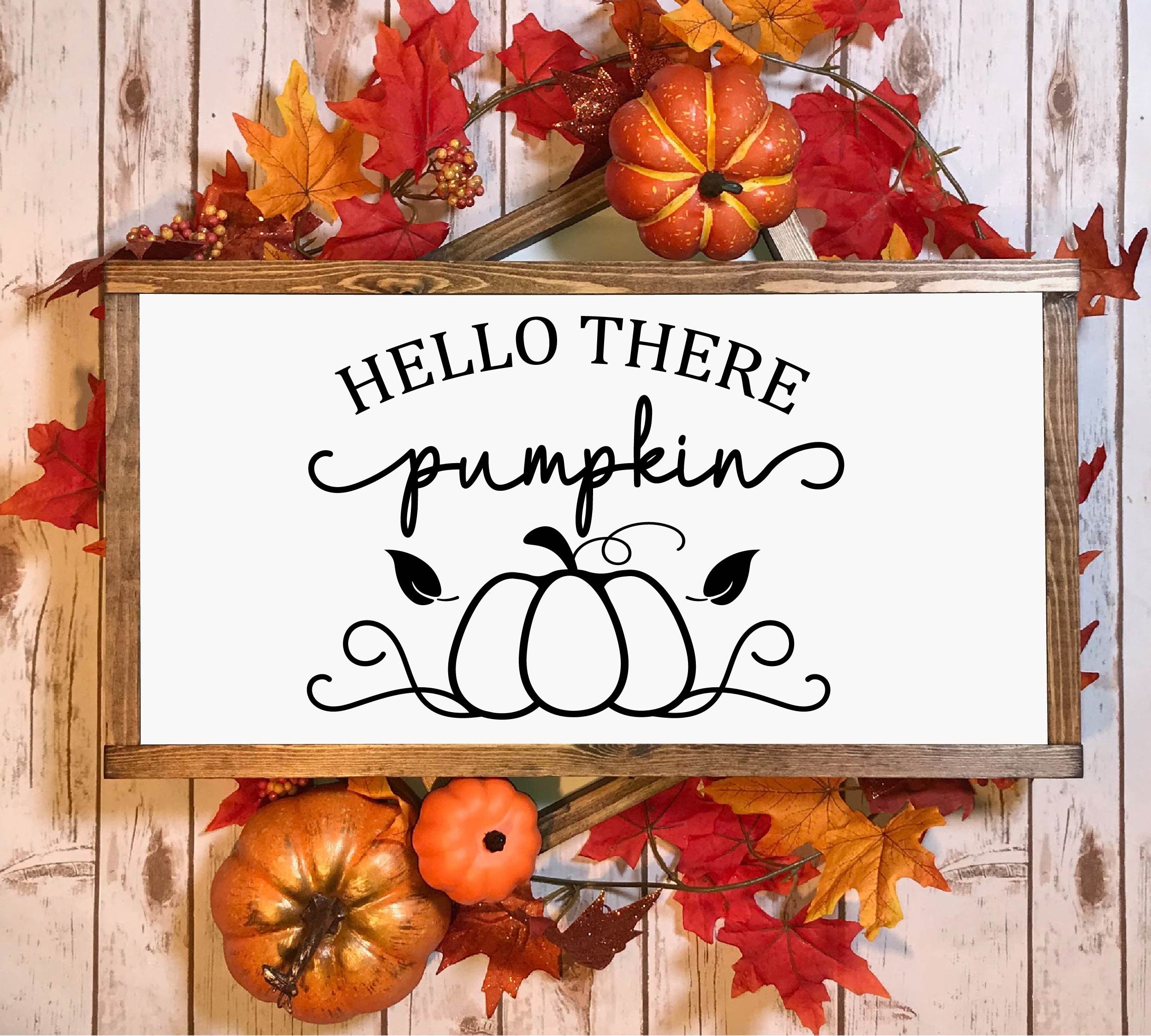 Fall Svg Pumpkin Svg Fall Decor Svg Files Autumn Svgs - Etsy
