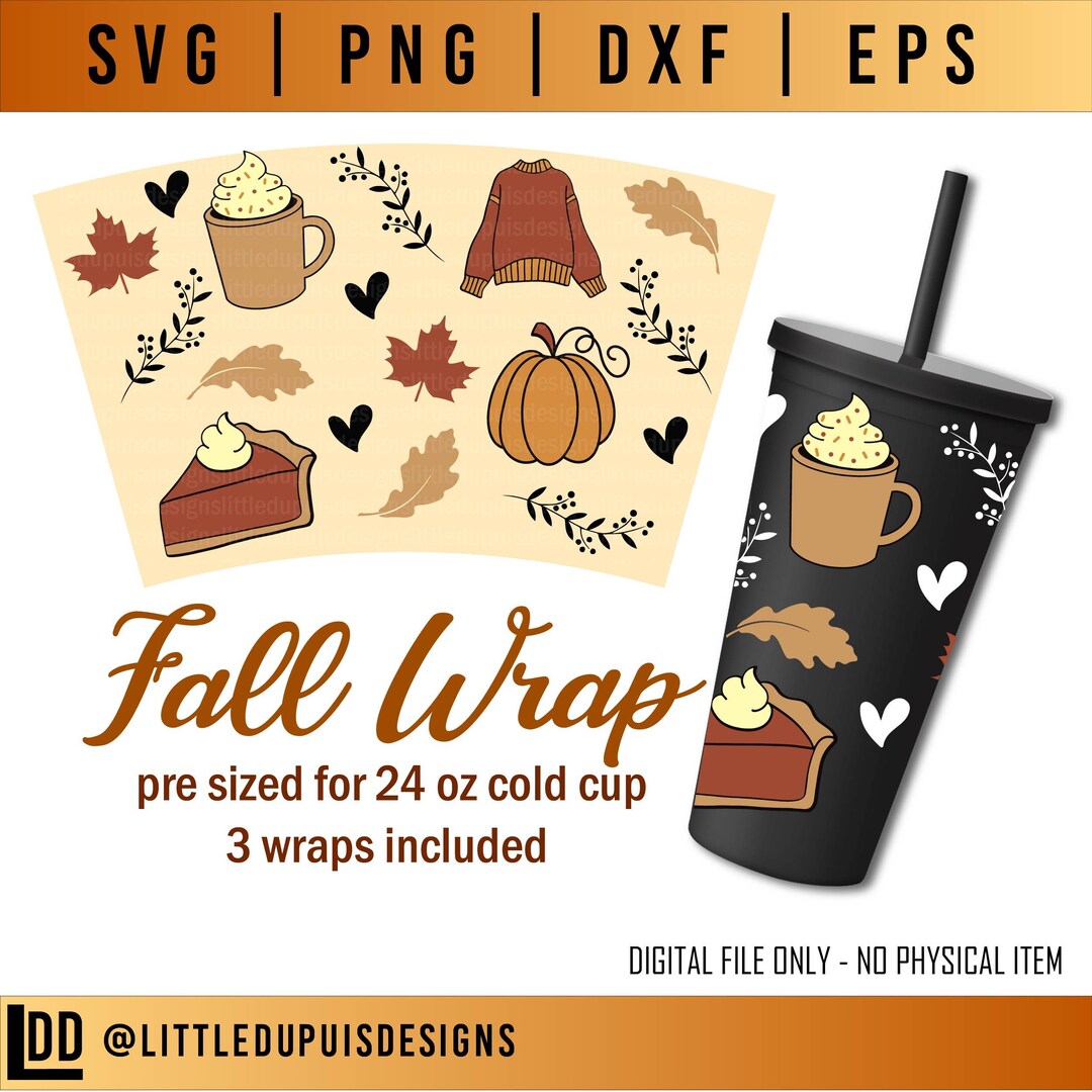 Fall Strata Cup Svg, Strata Cup Svg, Sweater Weather Svg, Fall Cup Svg ...