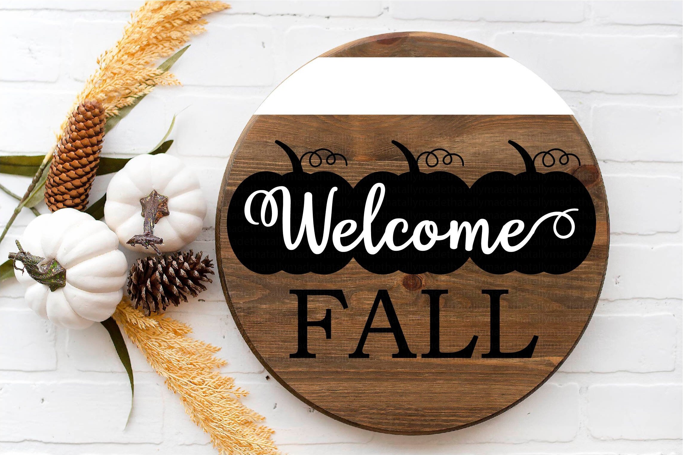 Fall Svg, Pumpkin Svg, Fall Decor Svg Files, Autumn Svgs, Pumpkin Decor ...