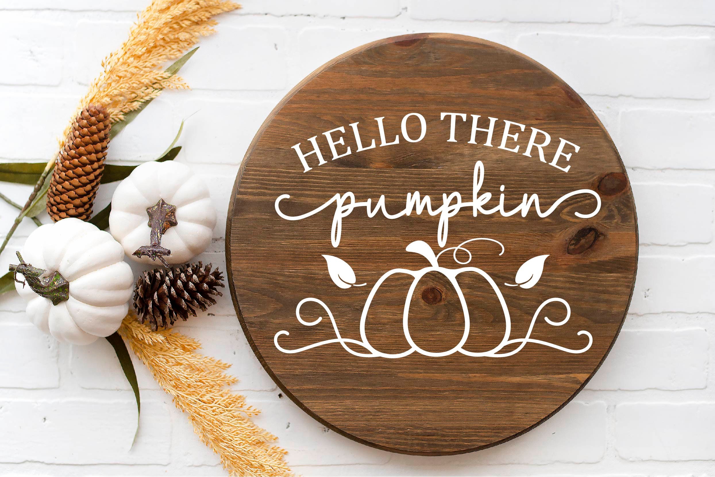 Fall Svg Pumpkin Svg Fall Decor Svg Files Autumn Svgs - Etsy