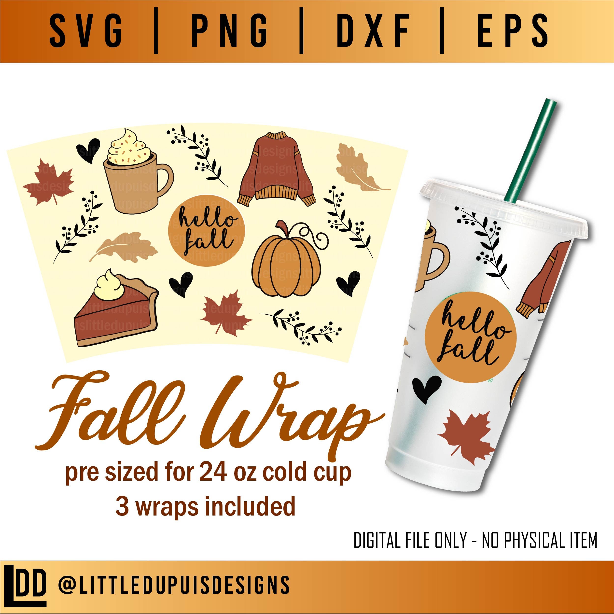 Fall Strata Cup Svg, Strata Cup Svg, Sweater Weather Svg, Fall Cup Svg ...
