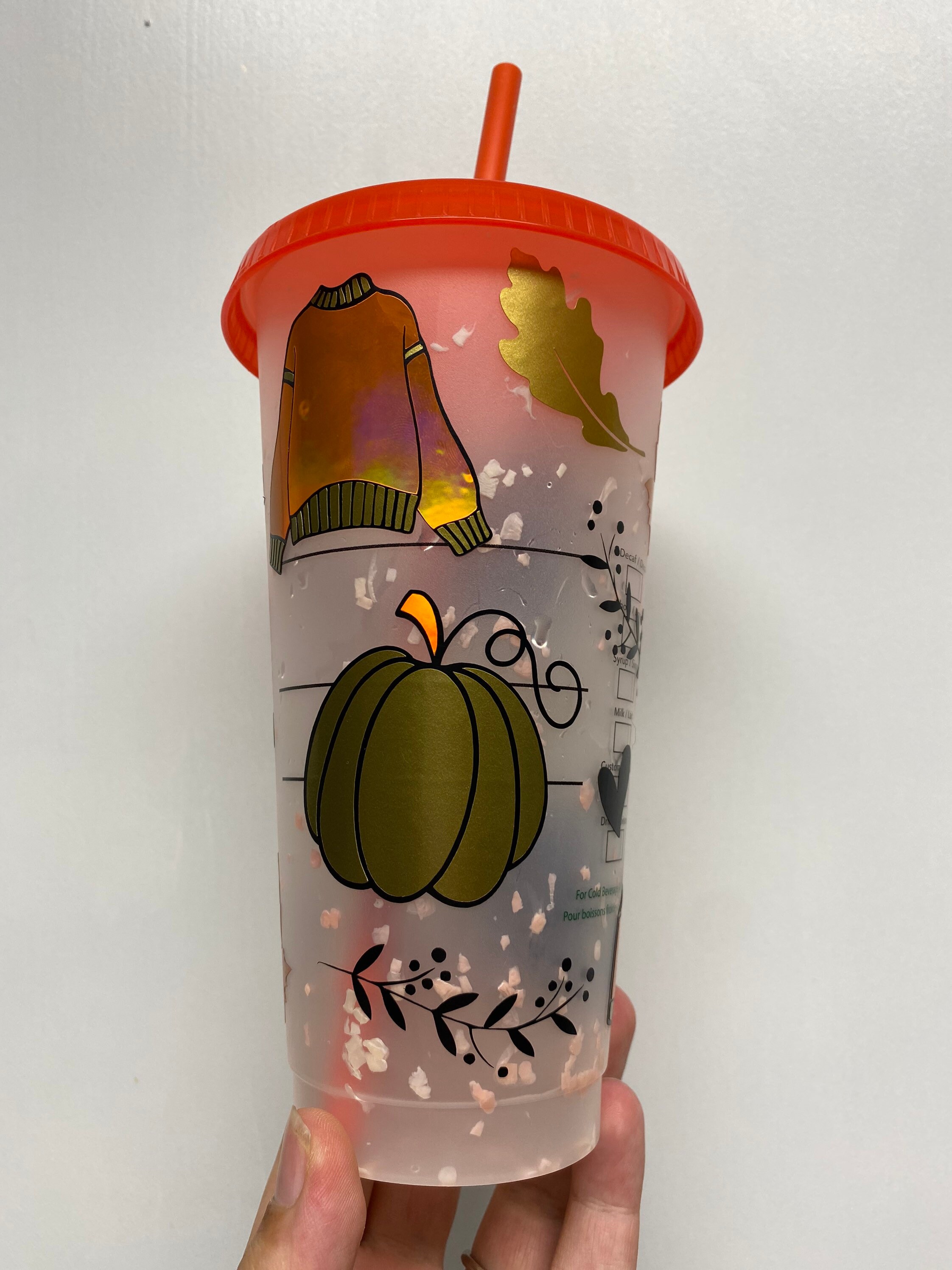 Fall Strata Cup Svg Strata Cup Svg Sweater Weather Svg Fall - Etsy