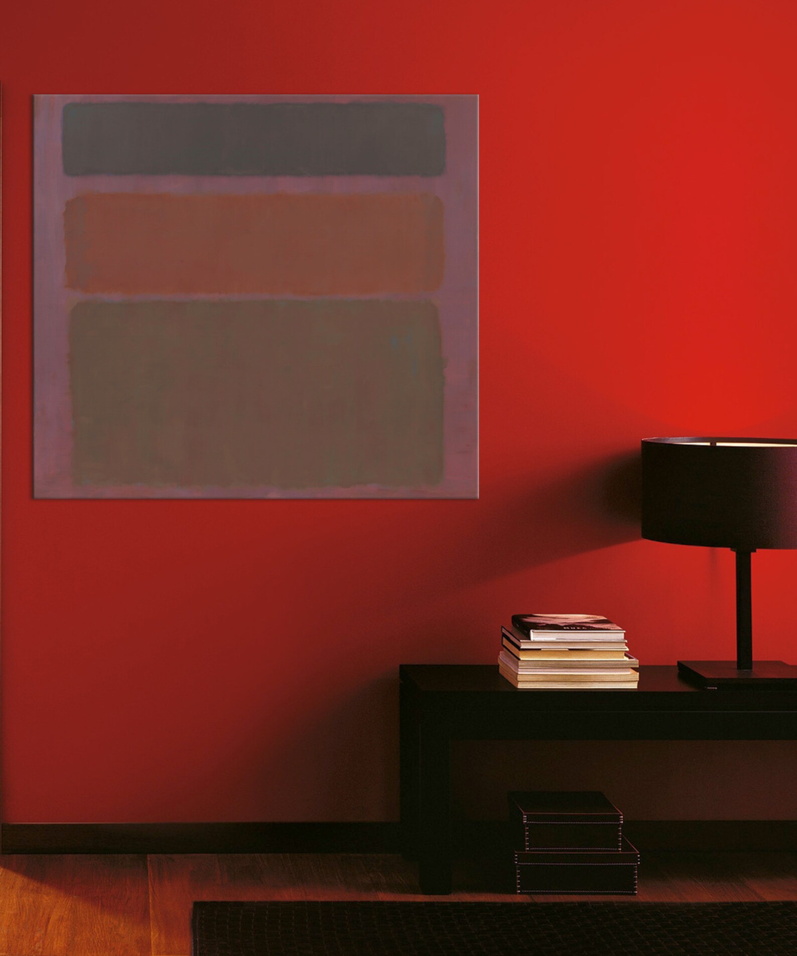 Mark Rothko No 16 Red Brown Black Rothko abstract Paintings | Etsy