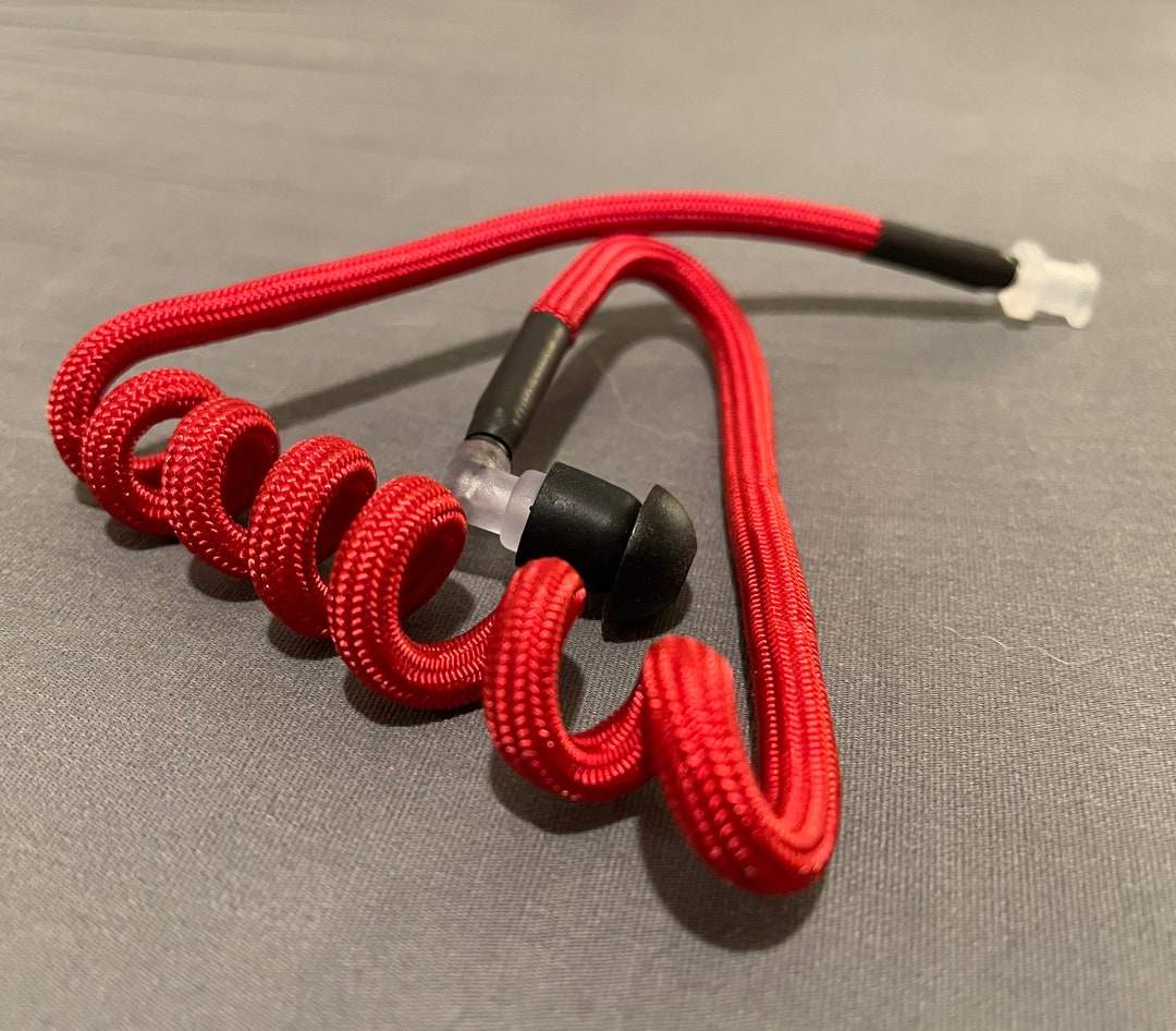 Ruby Red - Custom Comfortable Surveillance Headset Coil - Etsy