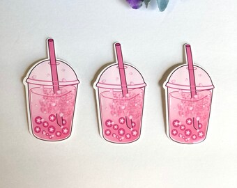 Cherry Blossom Boba - Etsy
