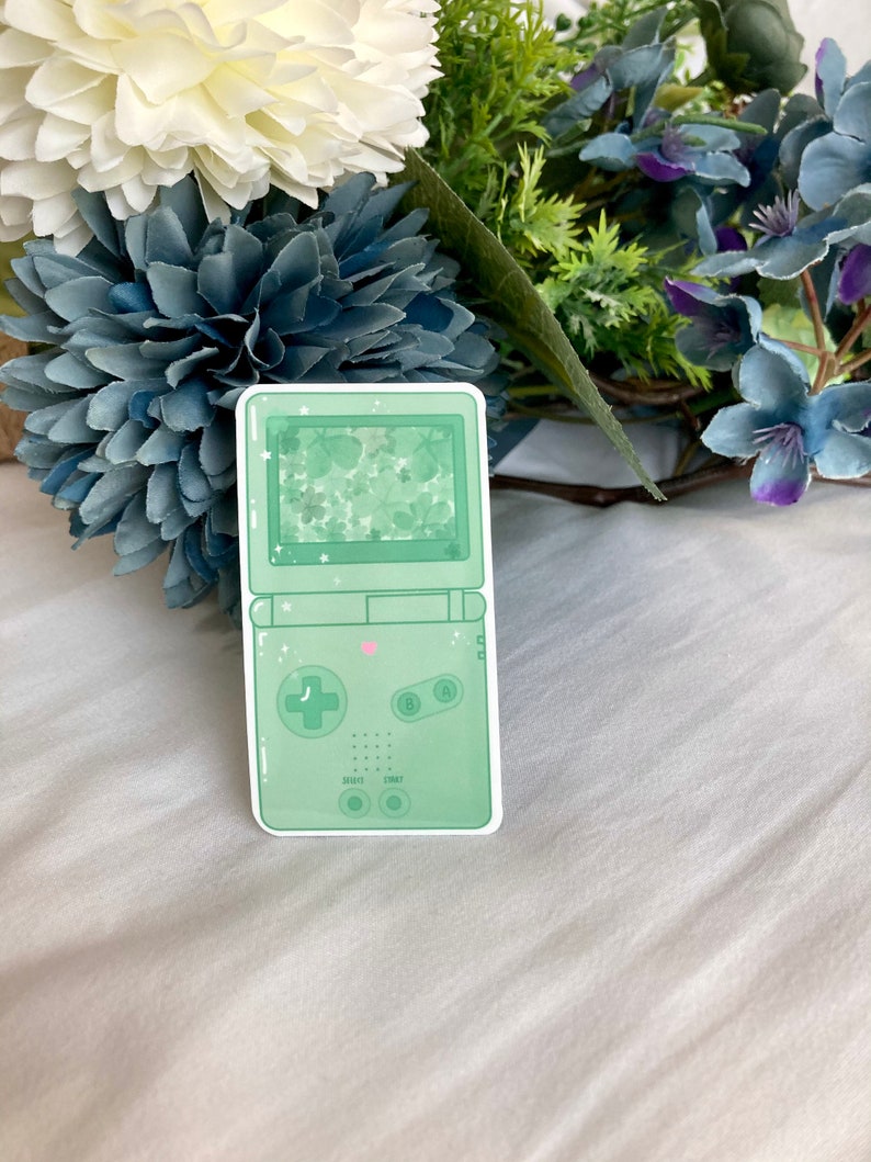 Gameboy Advance SP Sticker Weatherproof Sticker Game - Etsy