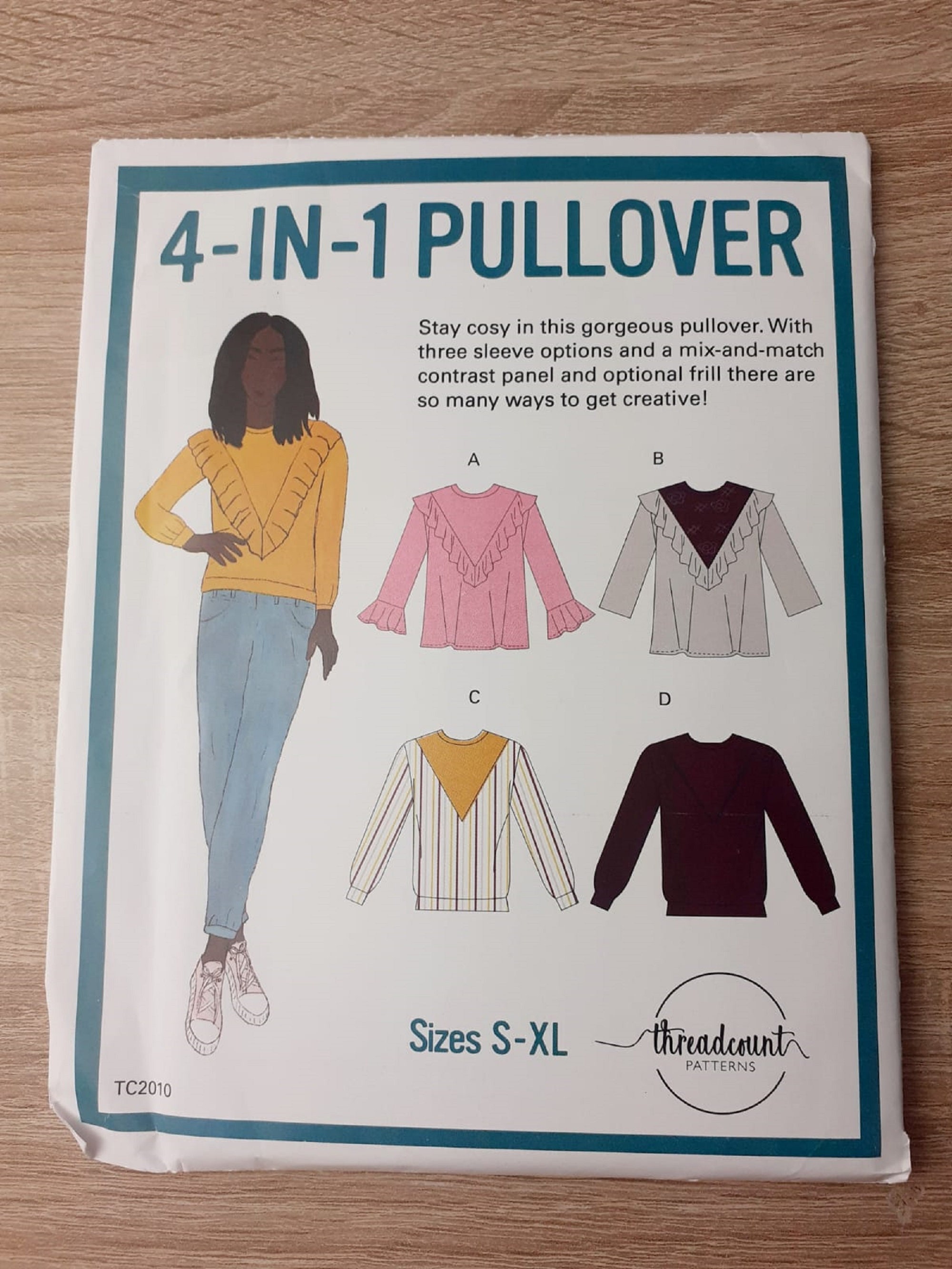 Threadcount Pattern, Sewing Paper Pattern, Shirt Dresse, Classic Skirts ...