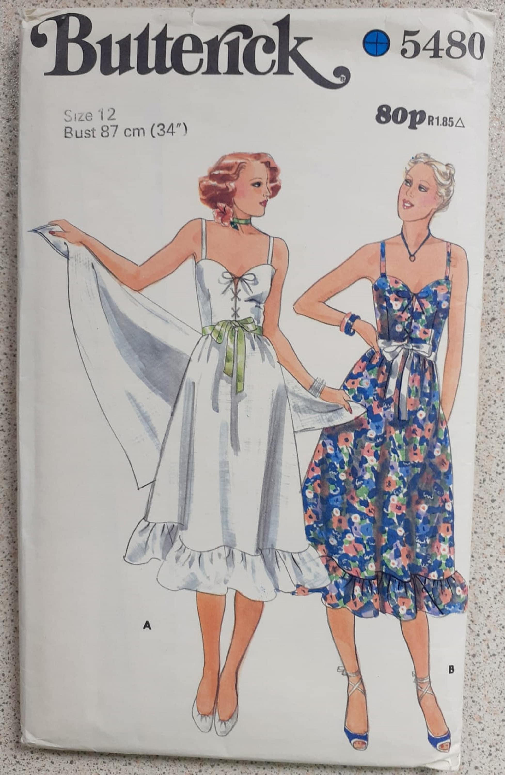 Butterick Sewin Patterns, Very Easy Dress Patterns, Misses' Dress and ...