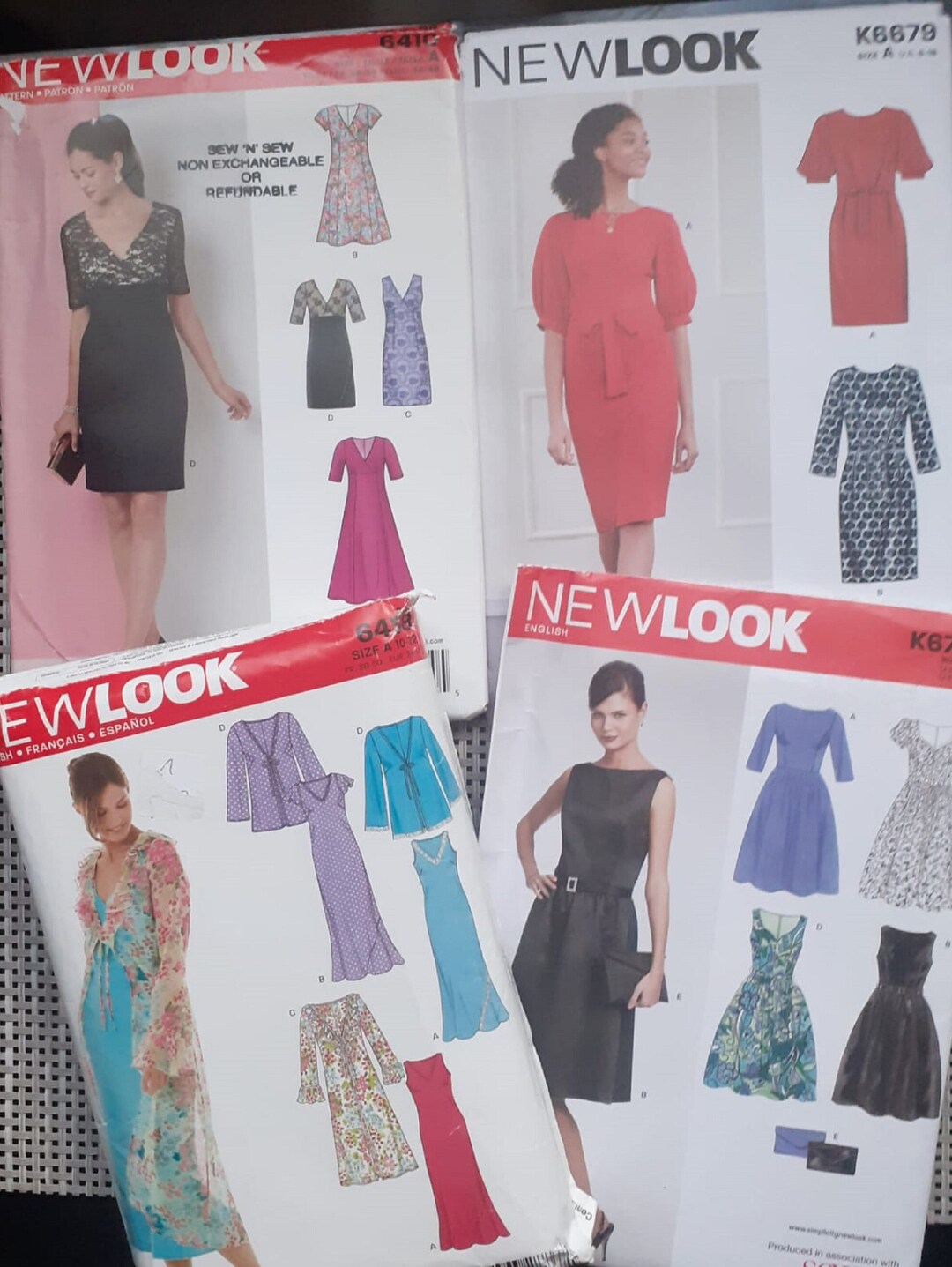 Beautiful Dress Patterns, Duster Jacket Patterns, Purse Pattern ...